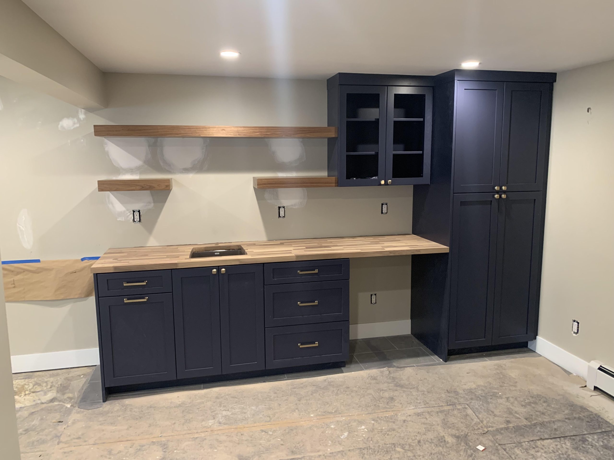 Gaylord Cabinet Project – Omni Carpentry