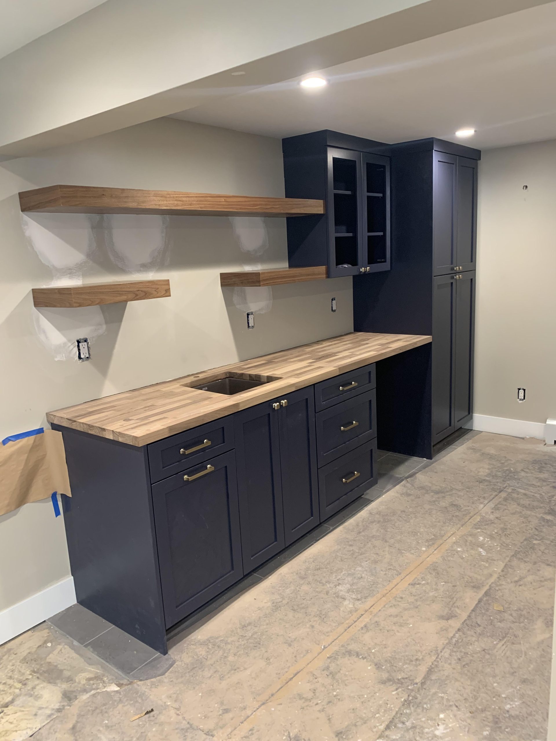 Gaylord Cabinet Project – Omni Carpentry